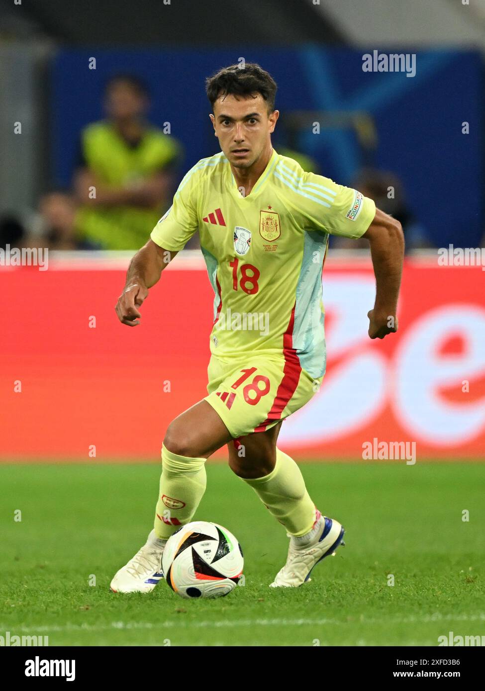 DUSSELDORF - Martin Zubimendi of Spain during the UEFA EURO 2024 group ...
