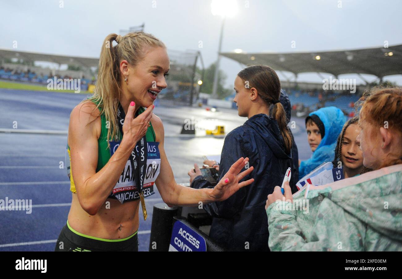Hannah champion hi-res stock photography and images - Alamy
