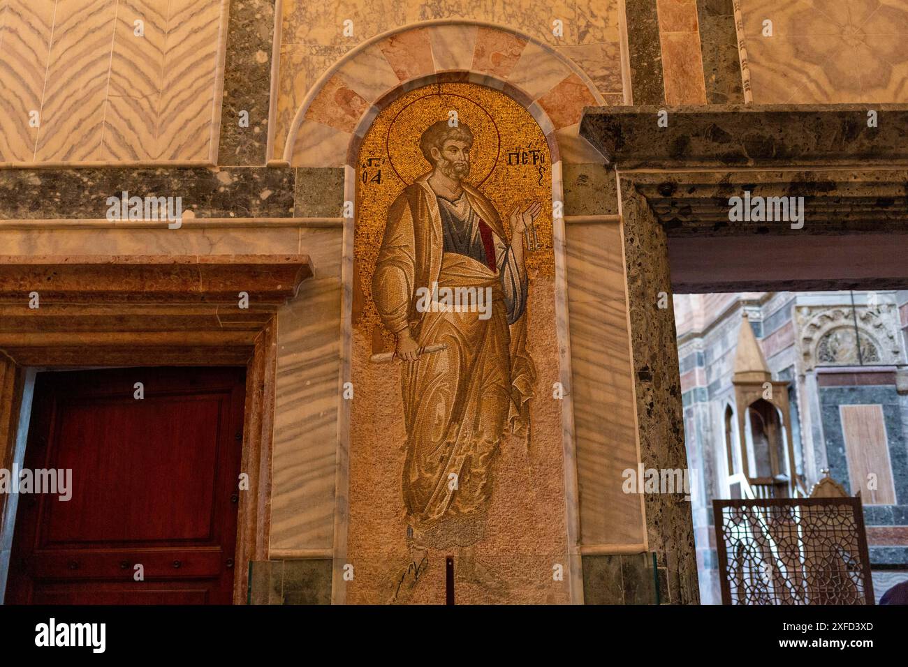 July 2, 2024: Istanbul, Turkiye, July 2, 2024: View of the magnificent ...