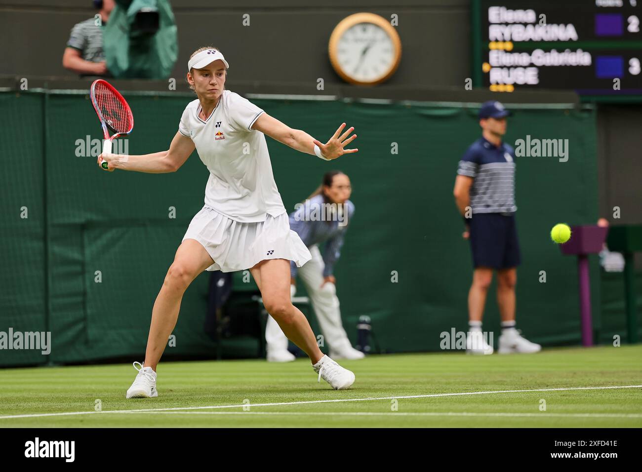 London, London, Great Britain. 2nd July, 2024. Elena Rybakina (KAZ ...