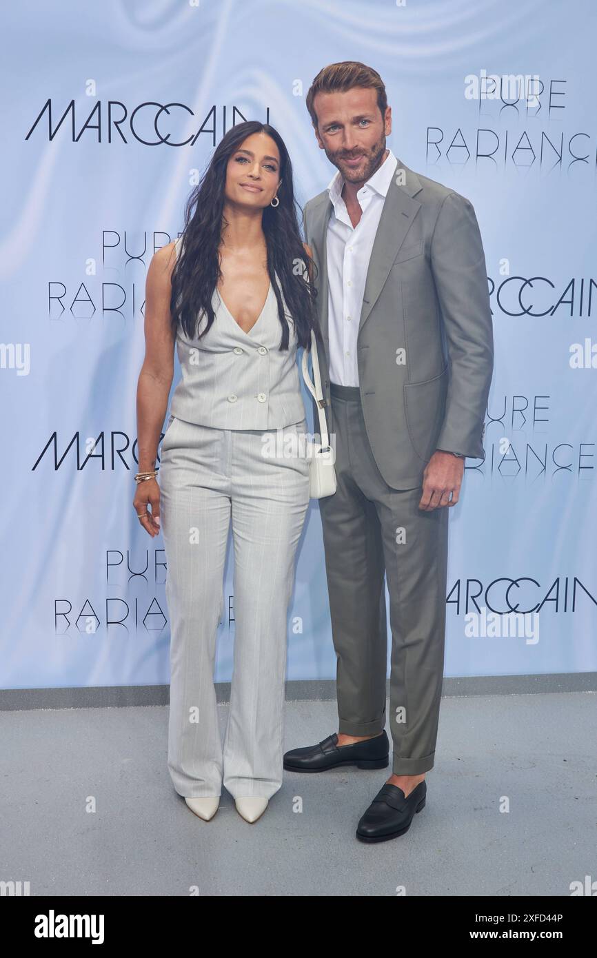 Berlin Fashion Week - Marc Cain Fashion Show - PURE RADIANCE Amira ...