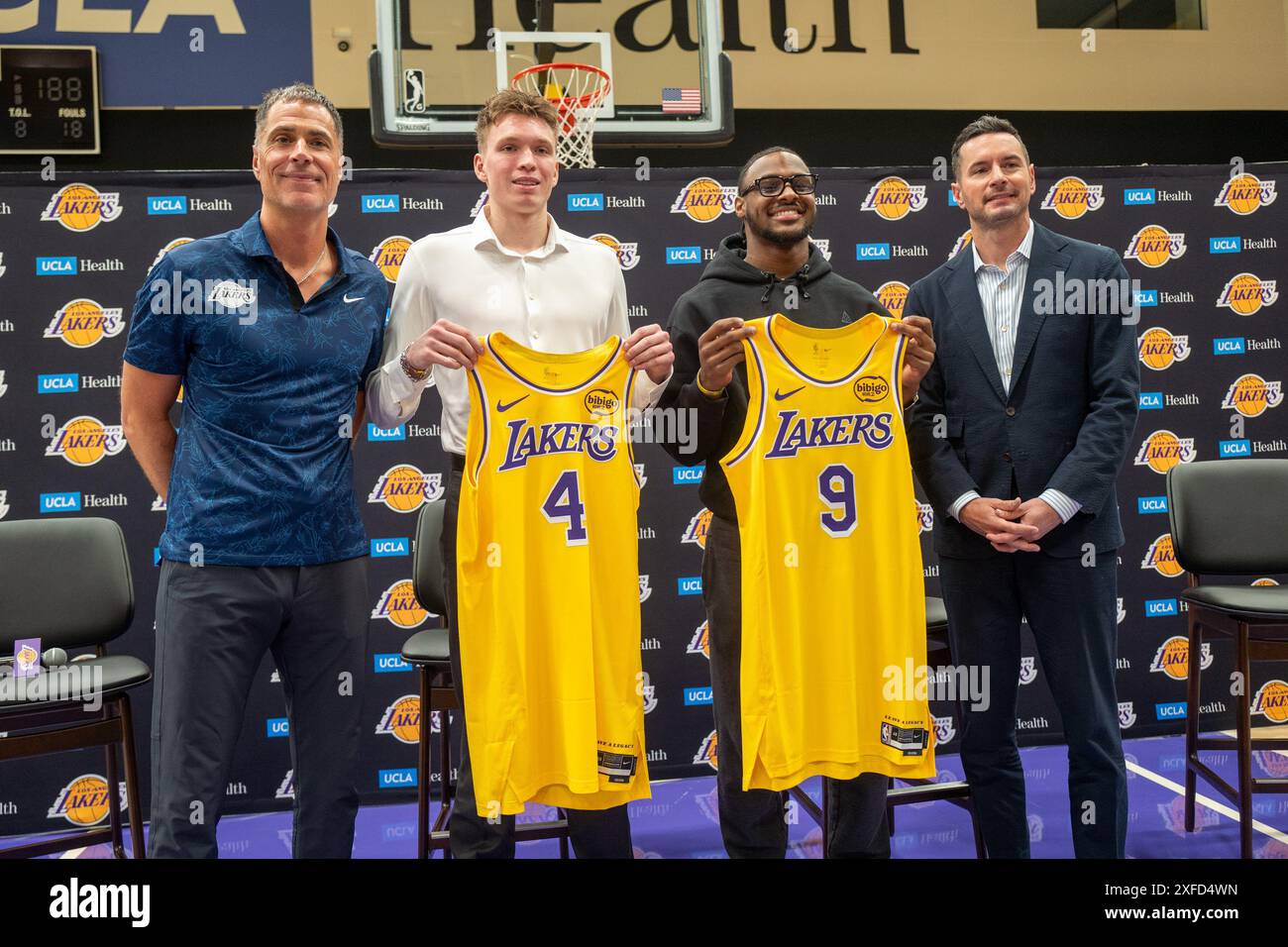 Jj redick lakers hi-res stock photography and images - Alamy