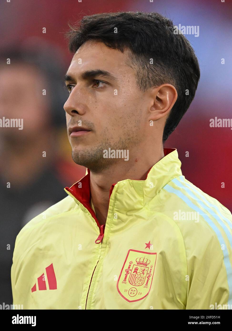 DUSSELDORF - Martin Zubimendi of Spain during the UEFA EURO 2024 group ...