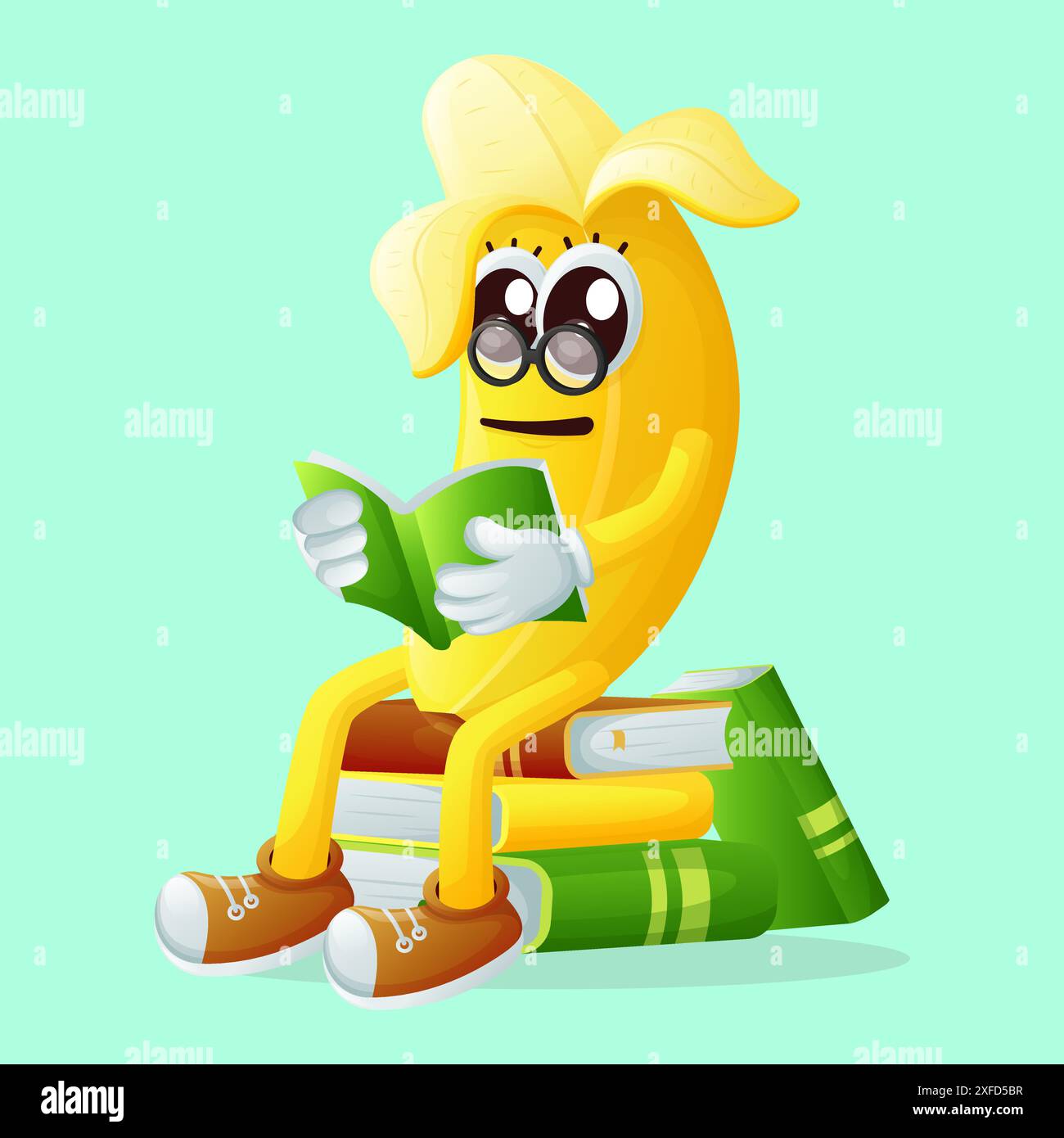 Banana Nose Glasses