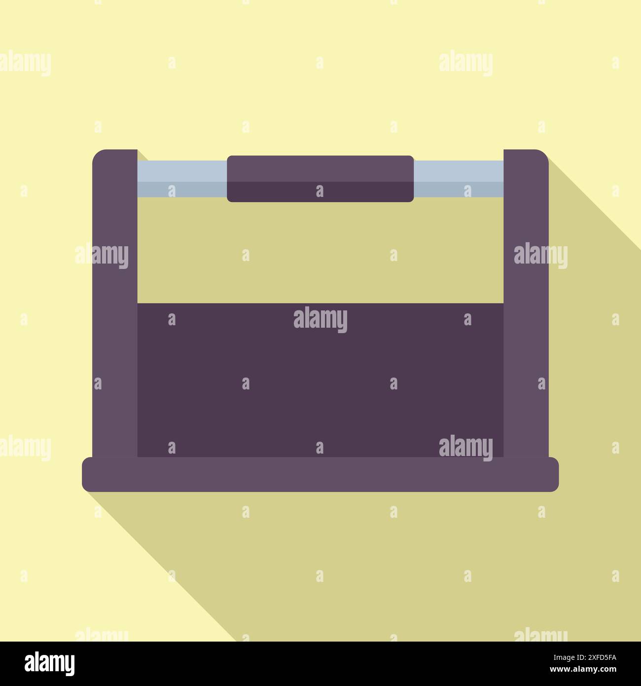 Security Metal Detector Gate Detecting A Metal Object Airport Security Concept Stock Vector