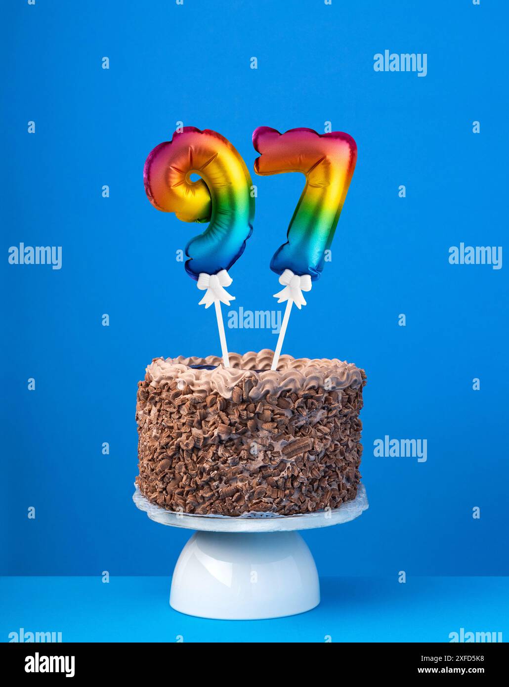 Balloon number 97 hi-res stock photography and images - Alamy