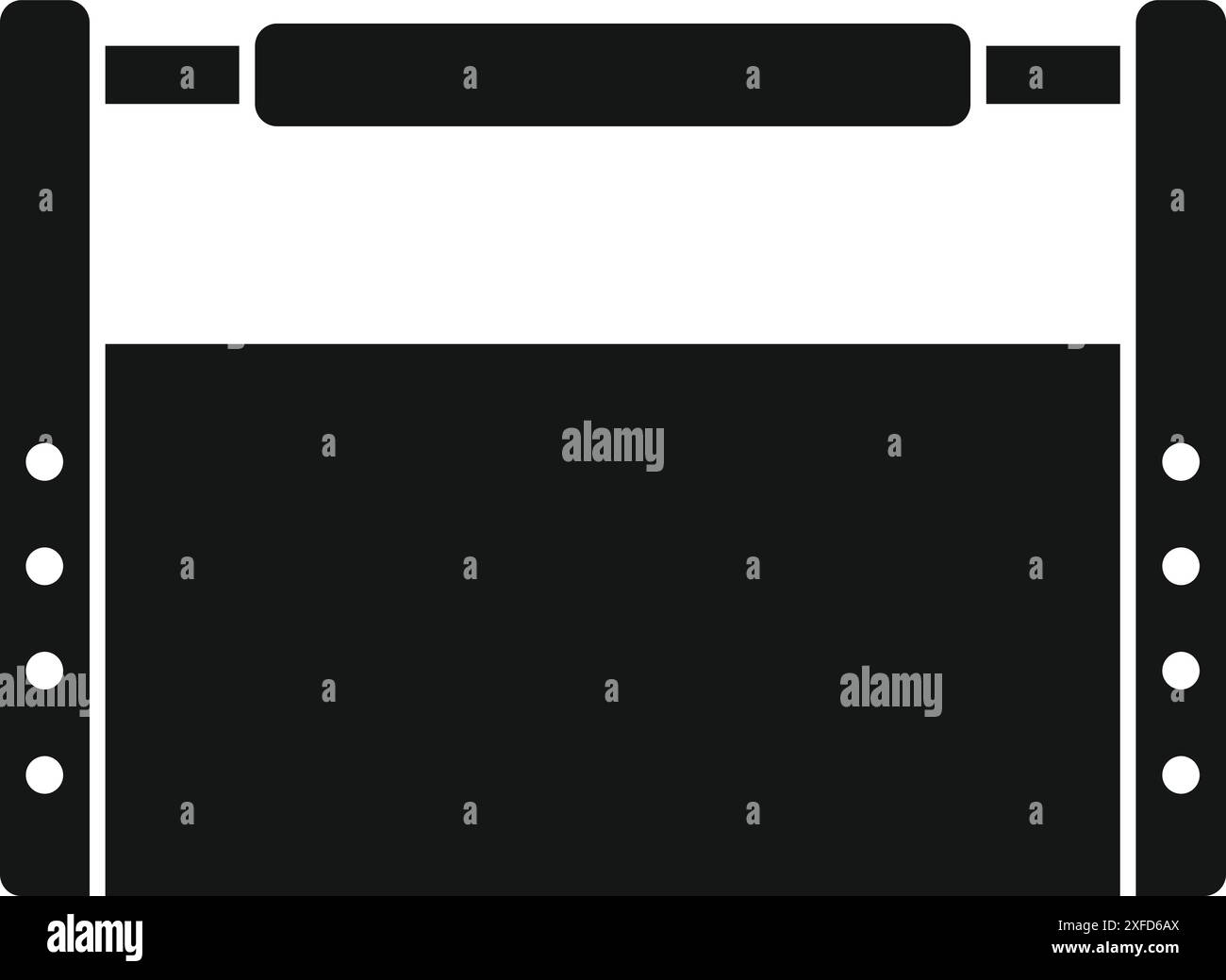 Blacksmith anvil holding hot metal forging tool icon simple Stock ...