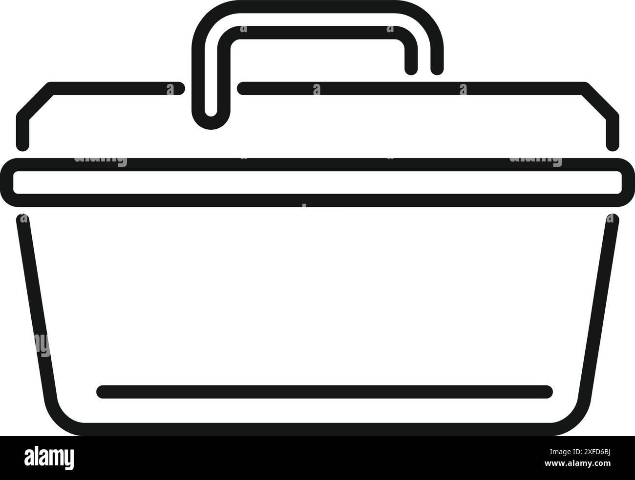 Taking lunch break Stock Vector Images - Alamy