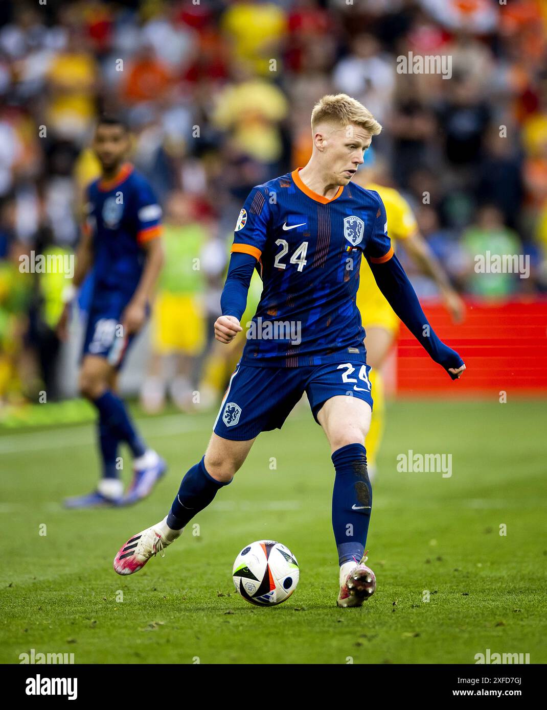 MUNICH - Jerdy Schouten during the UEFA EURO 2024 round of 16 match ...
