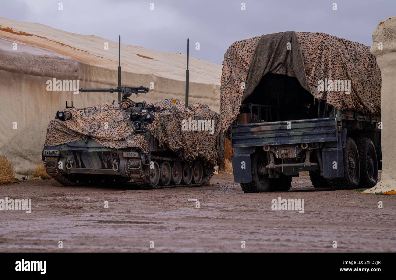 U.S. Army M113A3 Armored Personnel Carrier and Family of Medium ...