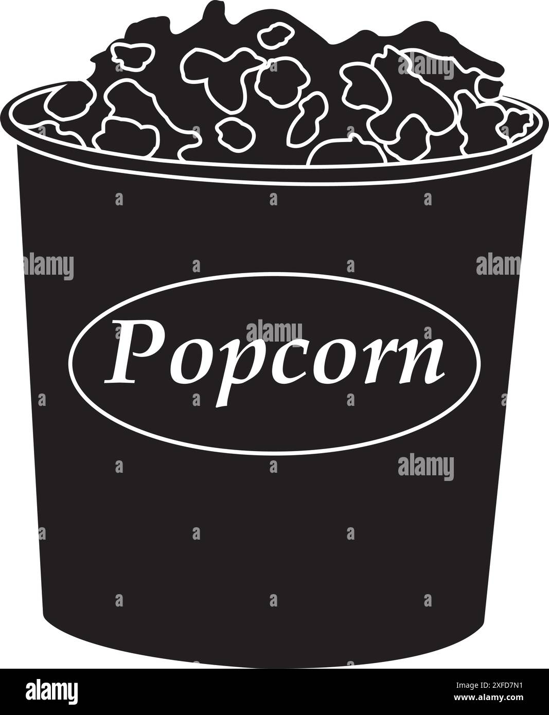 Kernel contour Stock Vector Images - Alamy