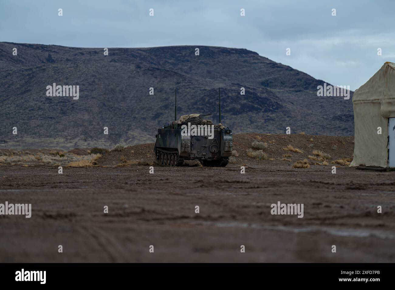 U.S. Army M113A3 Armored Personnel Carrier assigned to 1st Armored ...