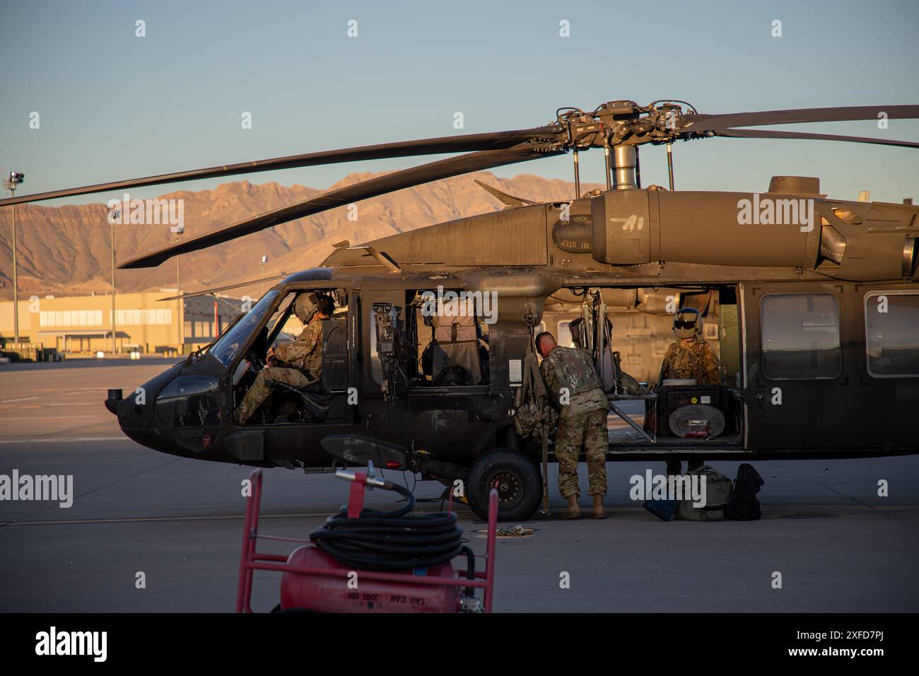 U.S. Army UH-60M Black Hawk crews assigned to Alpha Company, 2nd ...