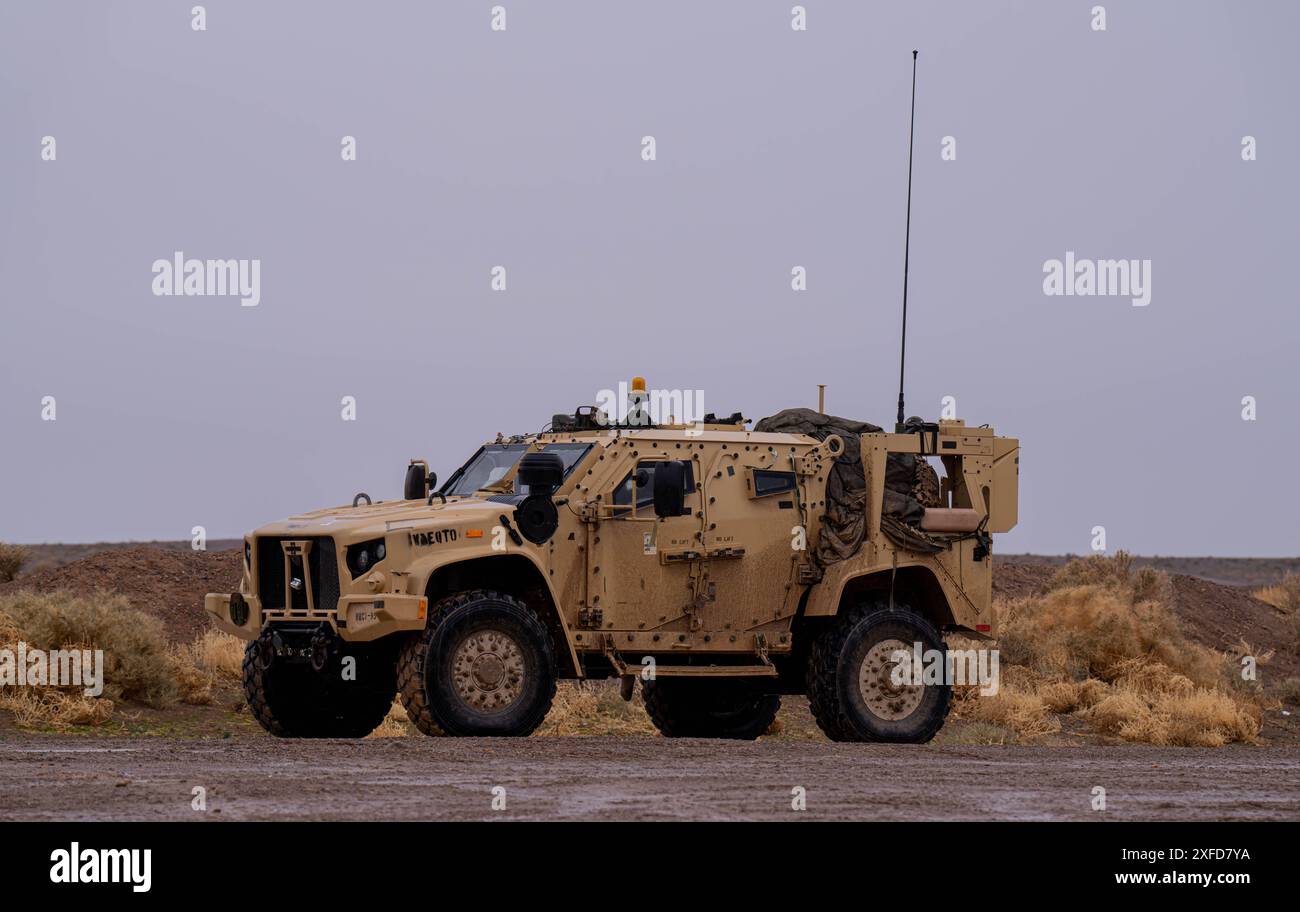 U.S. Army Joint Light Tactical Vehicle (JLTV) assigned to 1st Armored ...
