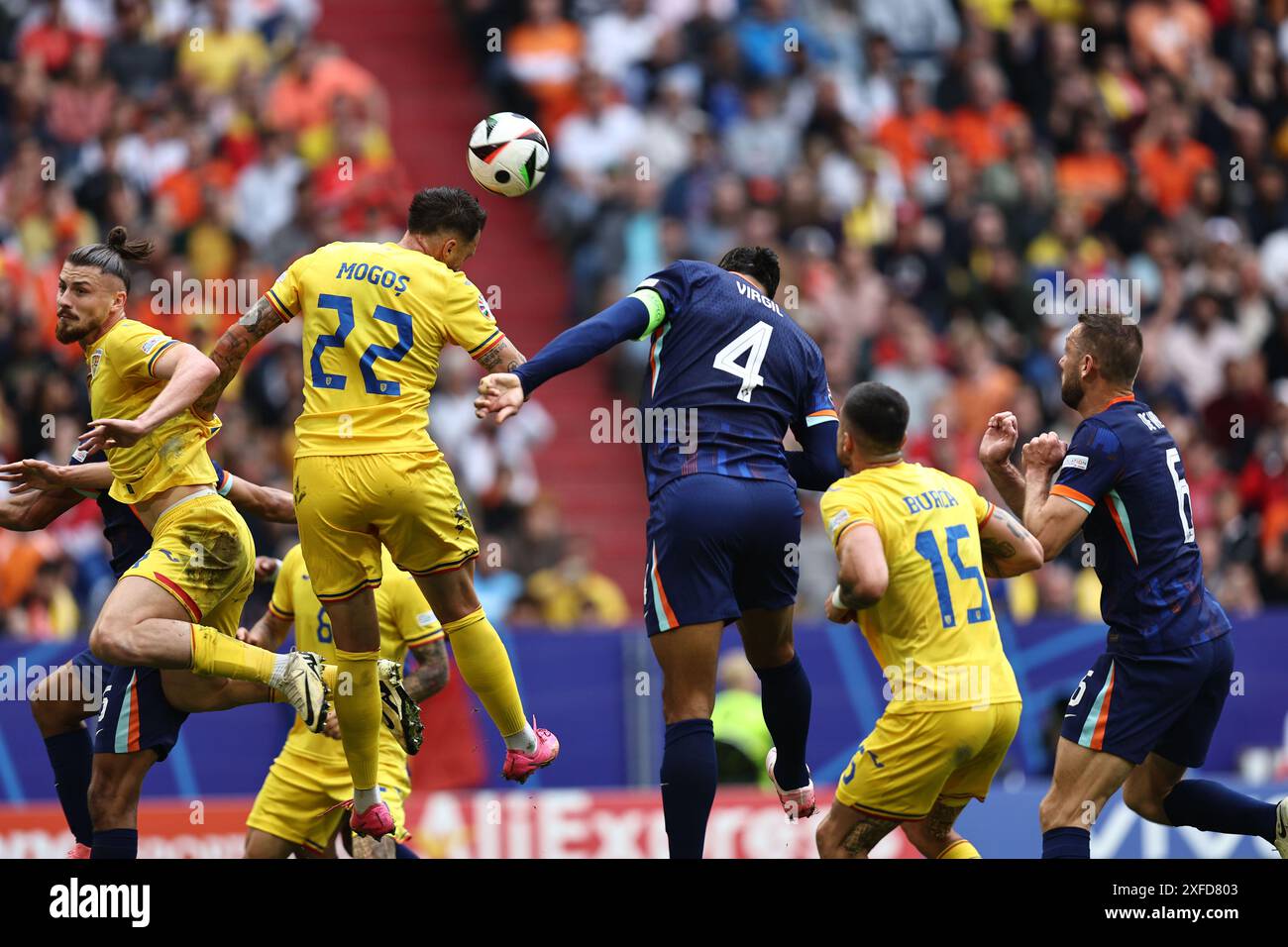 Radu Dragusin (Romania)Vasile Mogos (Romania)Virgil van Dijk ...