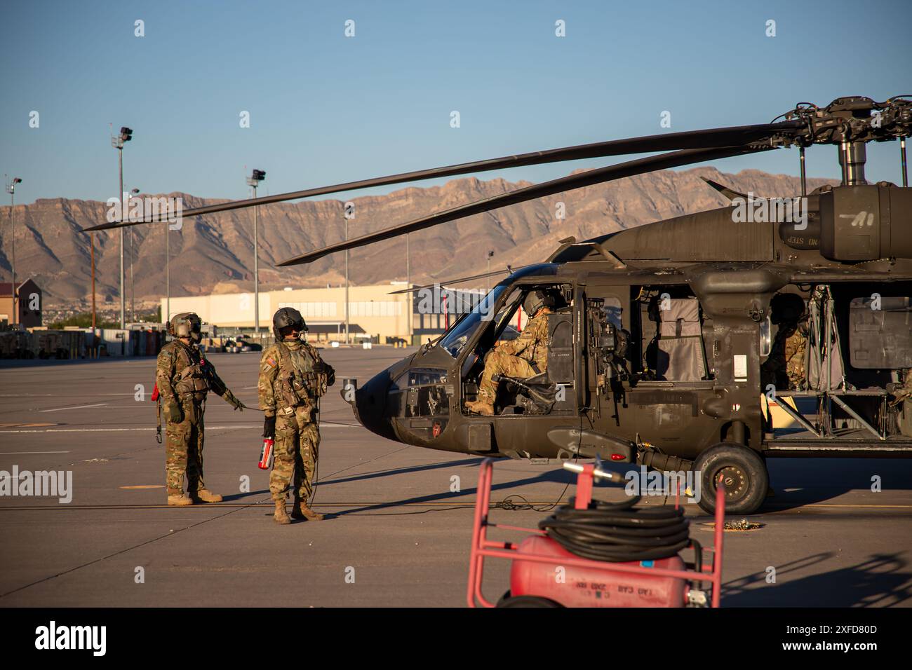 U.S. Army UH-60M Black Hawk crews assigned to Alpha Company, 2nd ...