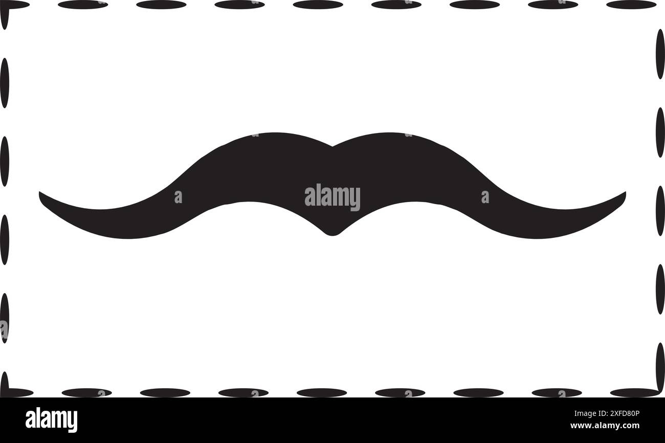 mustache icon vector illustration symbol design Stock Vector Image ...