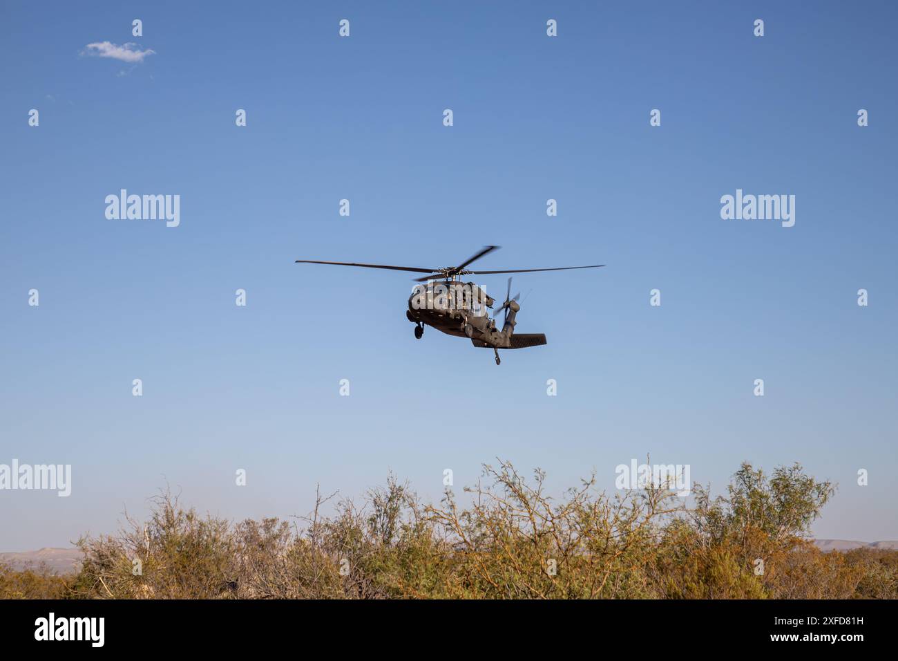 U.S. Army UH-60M Blackhawk, assigned to Alpha Company, 2nd Battalion ...
