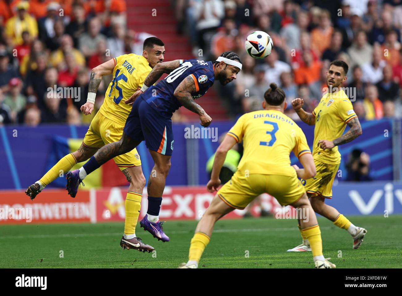 Andrei Burca (Romania)Memphis Depay (Netherlands)Marius Marin (Romania ...