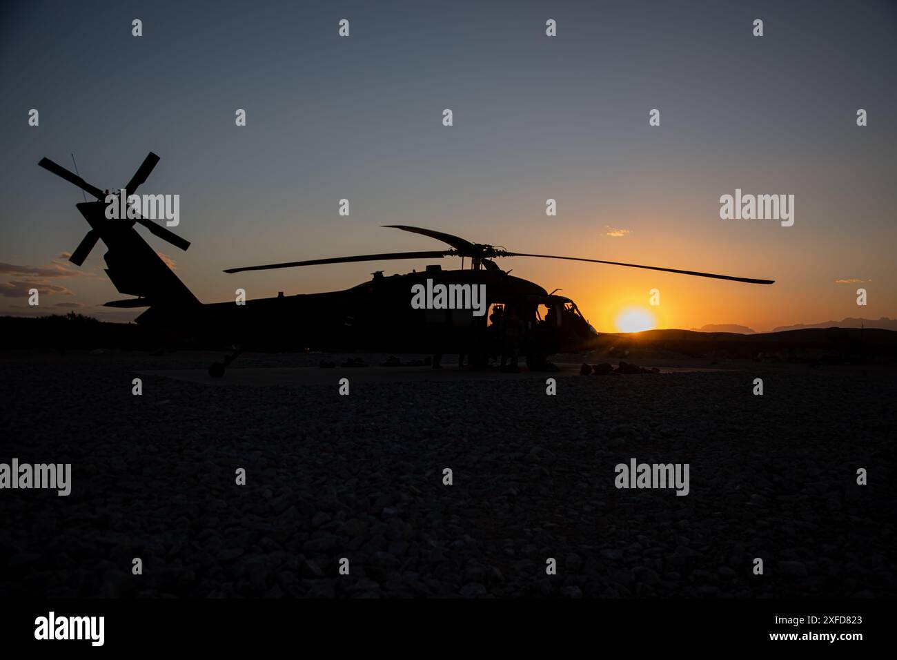 U.S. Army UH-60M Blackhawk, assigned to Alpha Company, 2nd Battalion ...