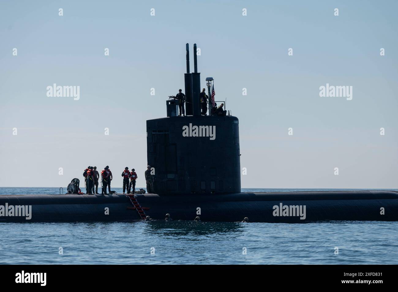 West Coast-based Naval Special Warfare (NSW) operators conduct military ...