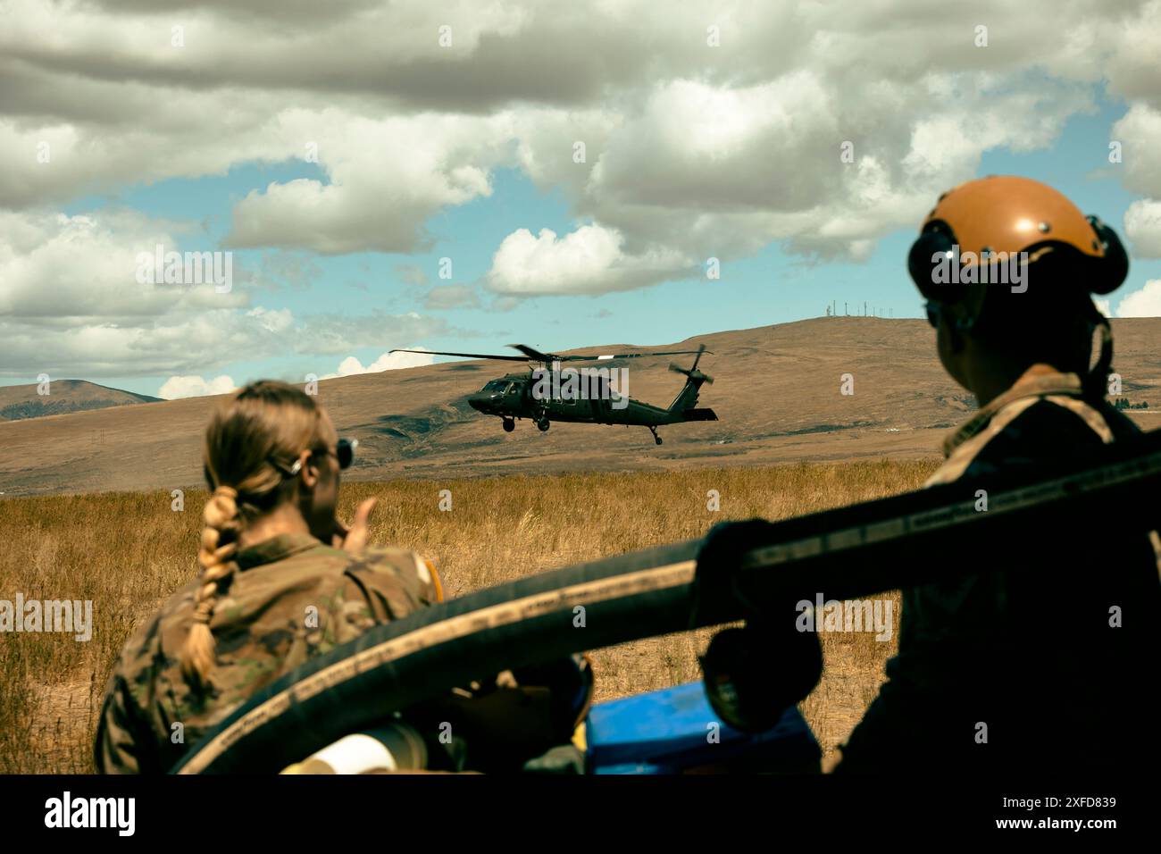 U.S. Army petroleum supply specialists with 1st Battalion, 168th ...