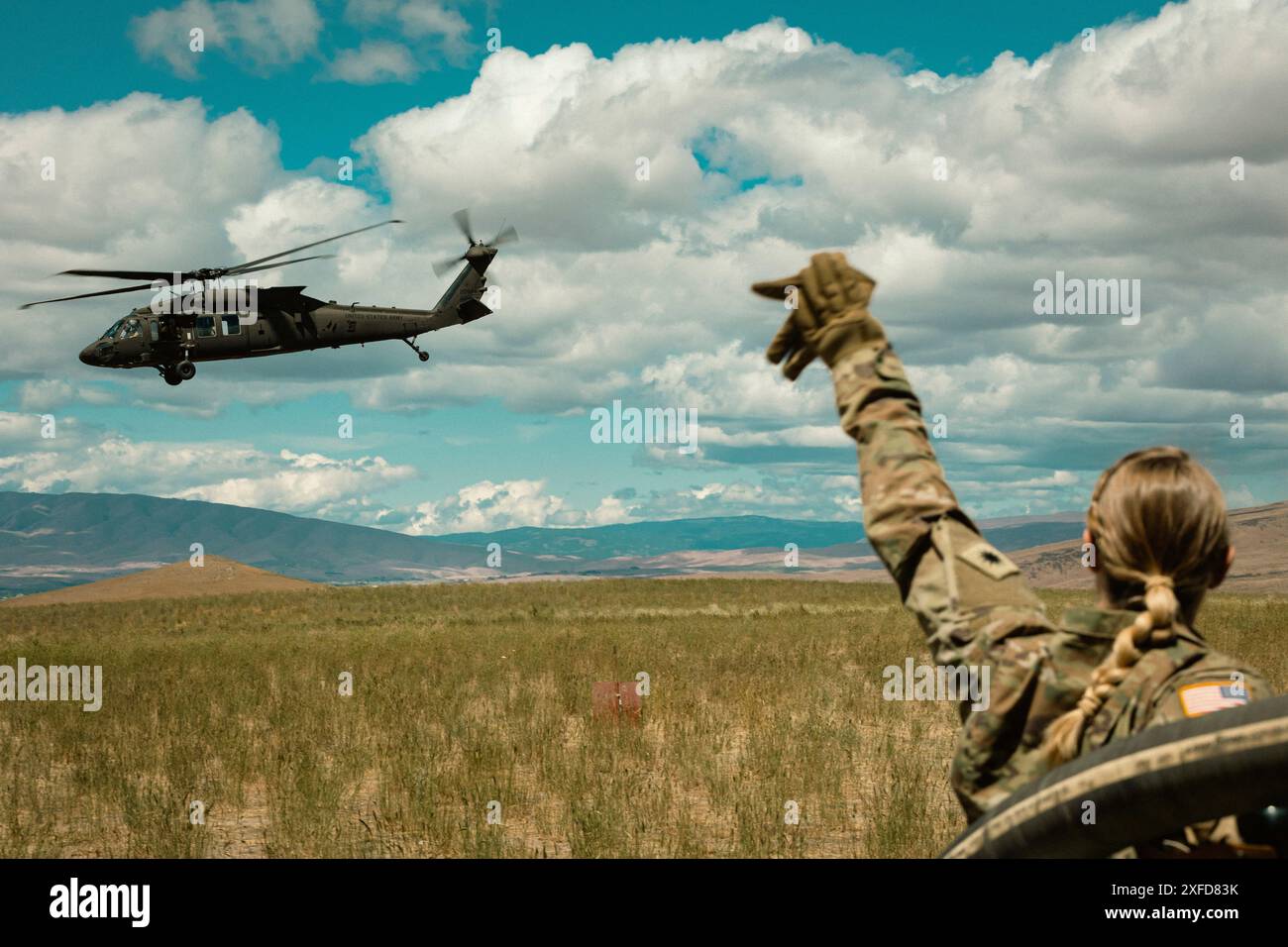 U.S. Army petroleum supply specialists with 1st Battalion, 168th ...