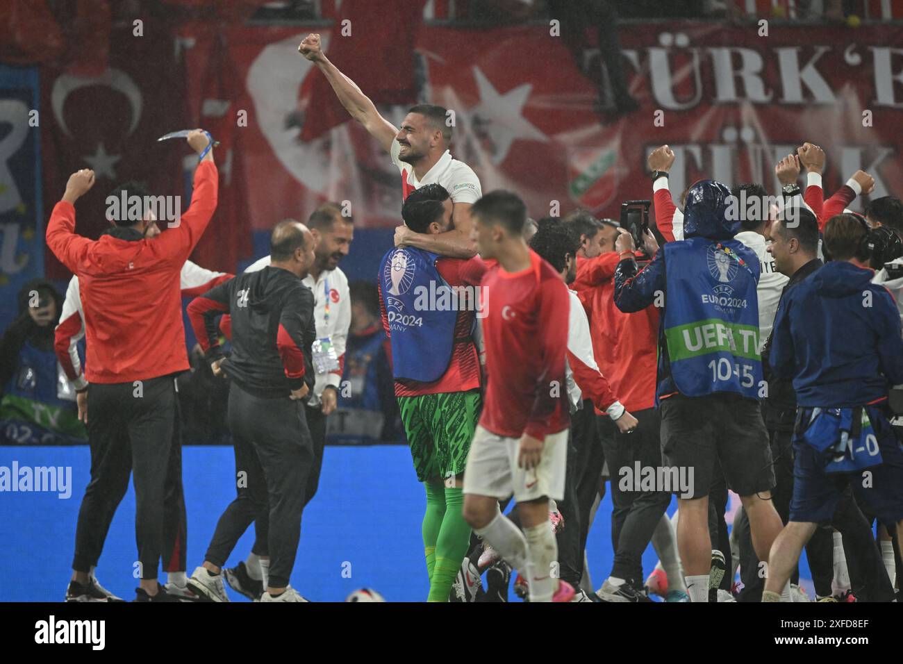 Merih Demiral (Turkiye) during the UEFA Euro Germany 2024 match between ...