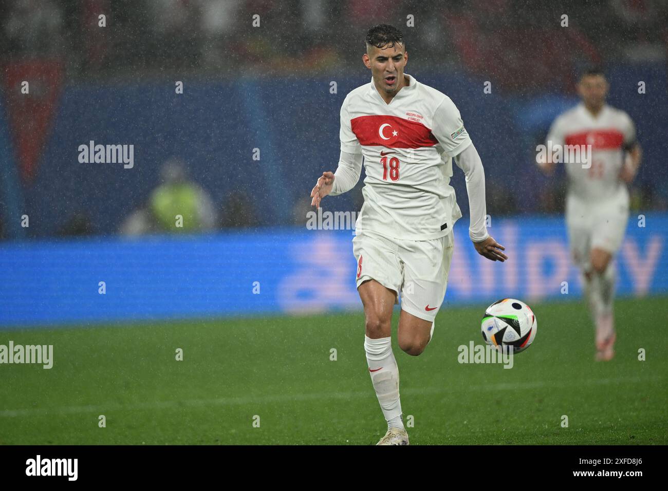 Mert Muldur (Turkiye) during the UEFA Euro Germany 2024 match between ...