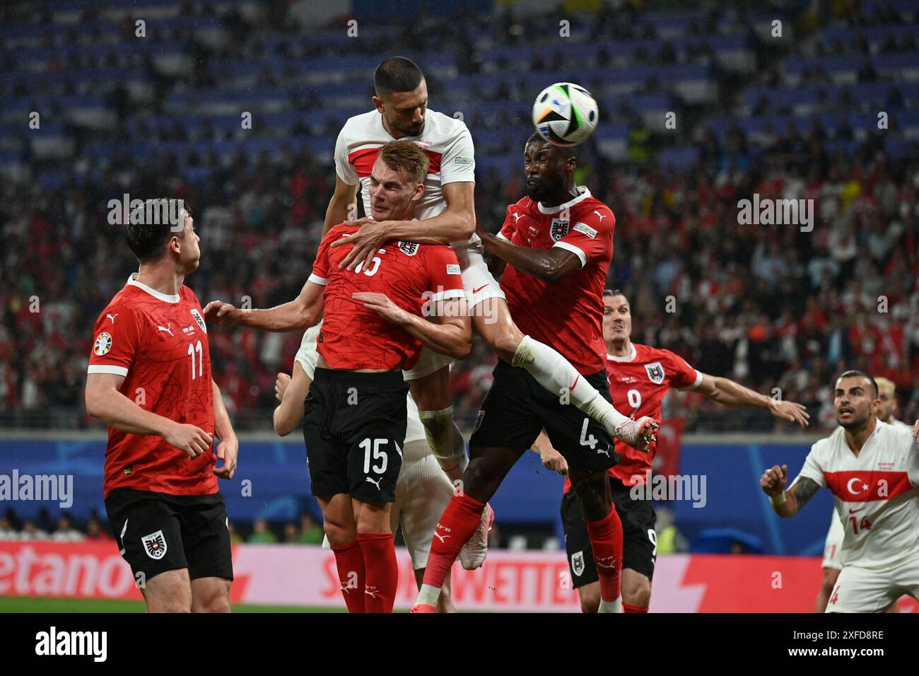 Michael Gregoritsch (Austria)Philipp Lienhart (Austria)Merih Demiral ...