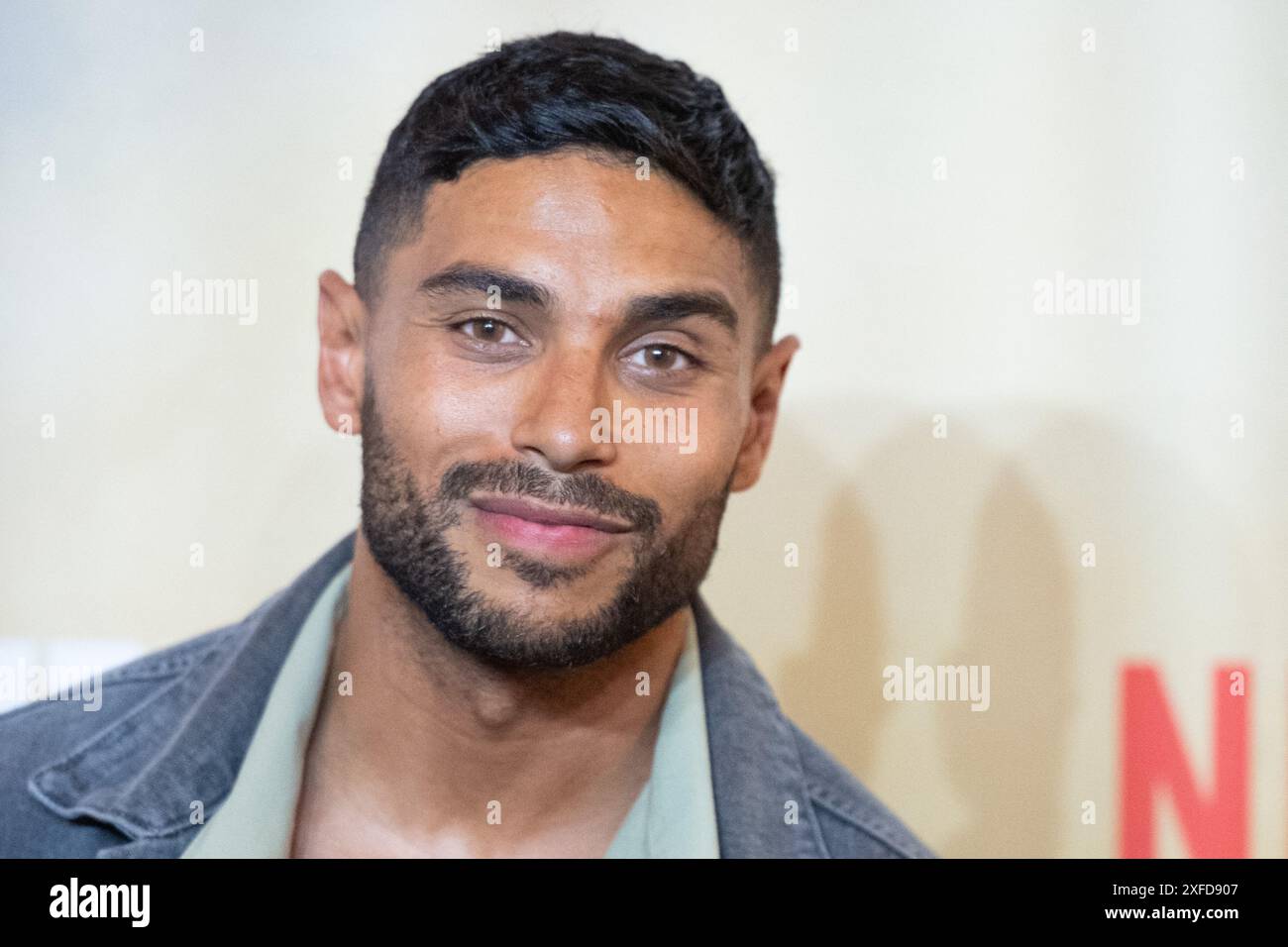 Nassim Lyes attending the Nouvelle Ecole season 3 Netflix Premiere at ...