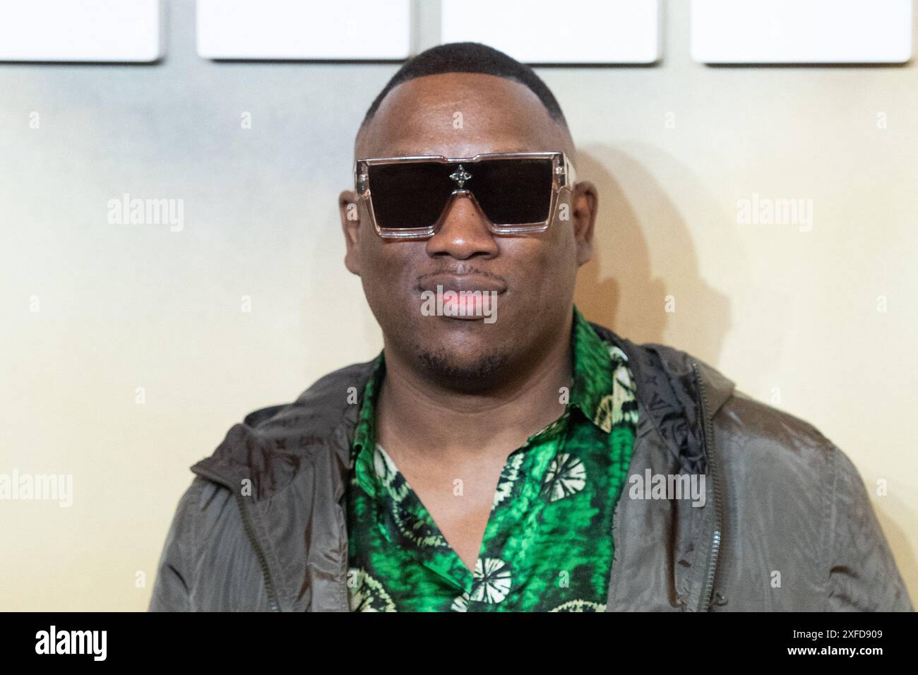 Mokobe attending the Nouvelle Ecole season 3 Netflix Premiere at the ...