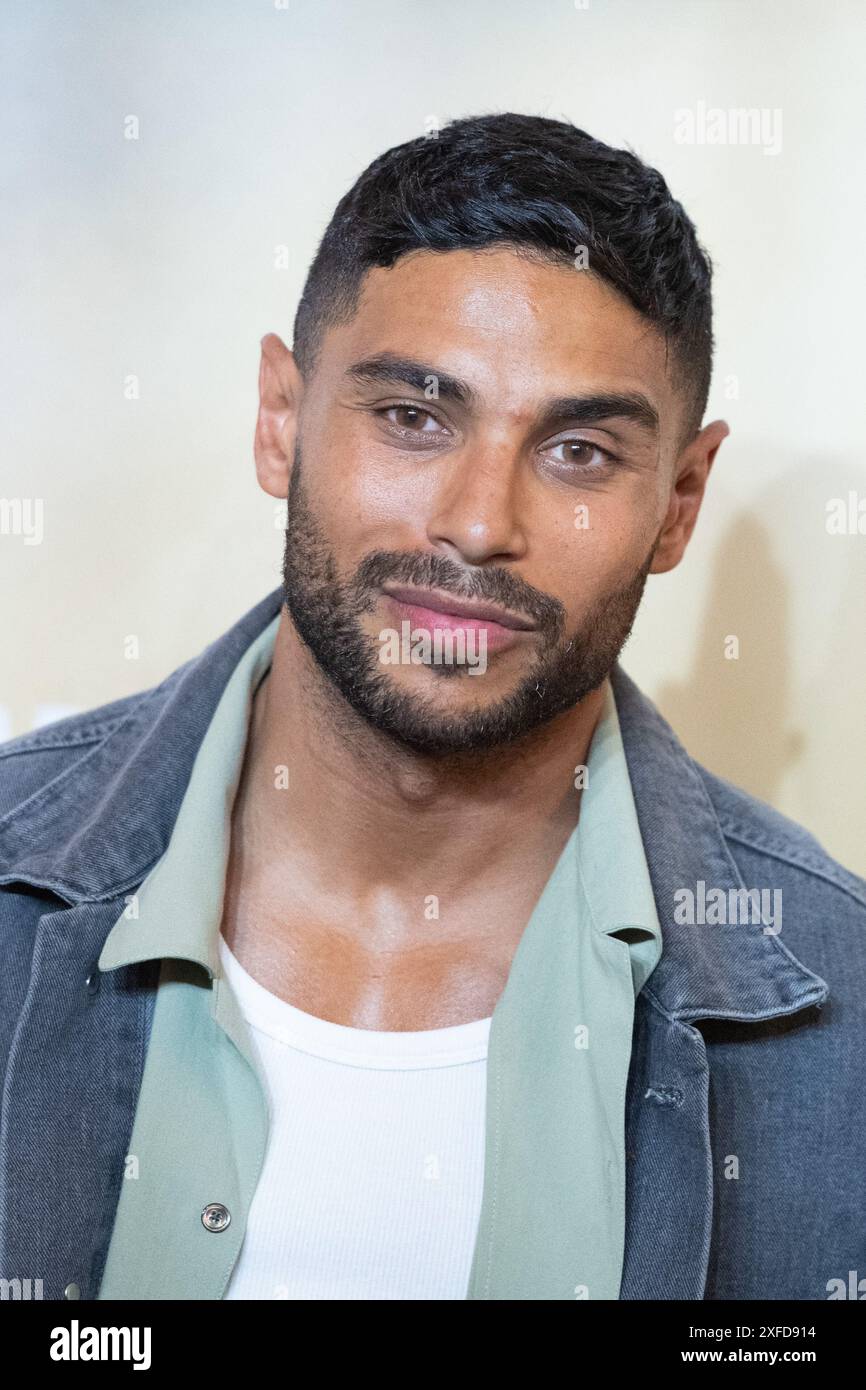 Paris, France. 02nd July, 2024. Nassim Lyes attending the Nouvelle ...