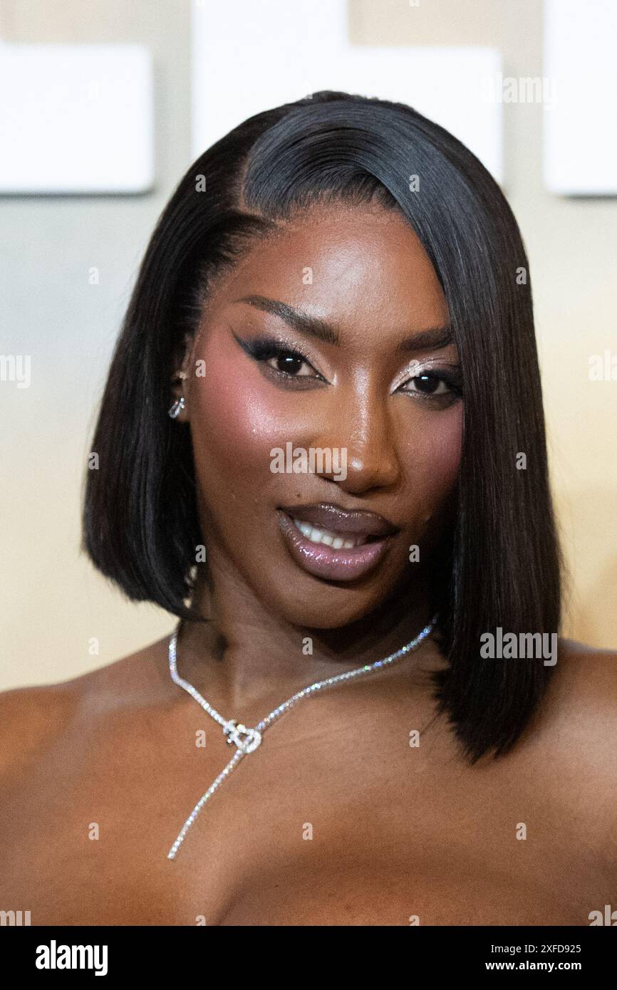 Aya Nakamura attending the Nouvelle Ecole season 3 Netflix Premiere at ...