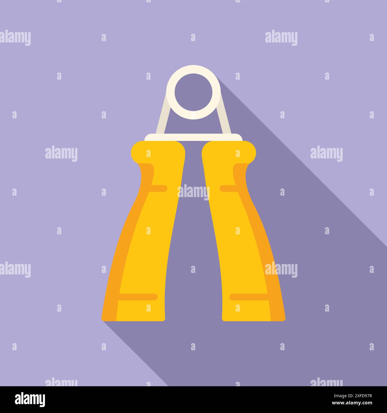 Hand grip strengthener increasing the power of muscles with regular ...