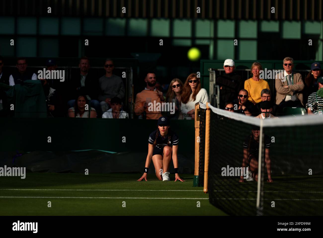 2nd July 2024; All England Lawn Tennis and Croquet Club, London ...