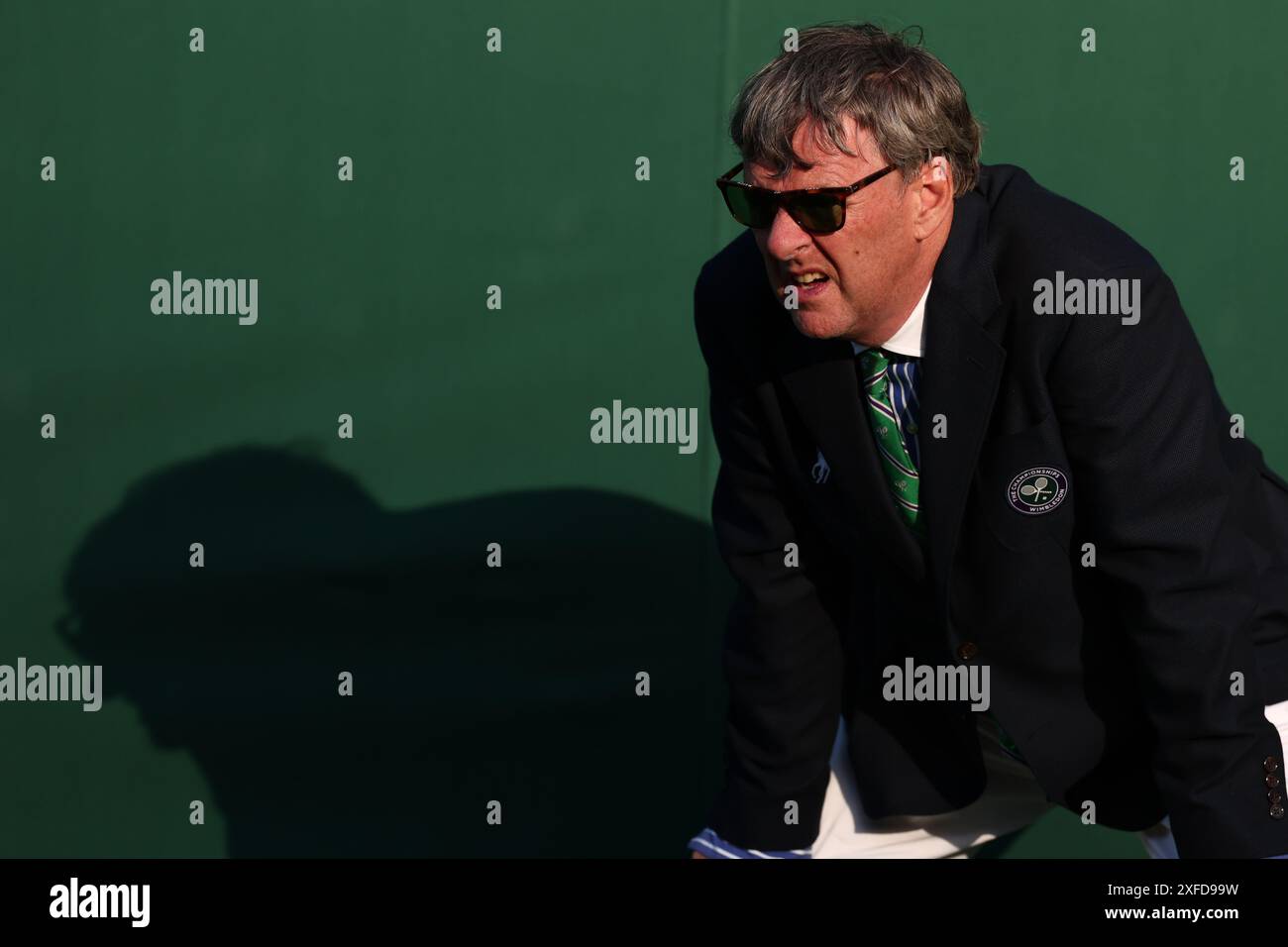 2nd July 2024; All England Lawn Tennis and Croquet Club, London ...