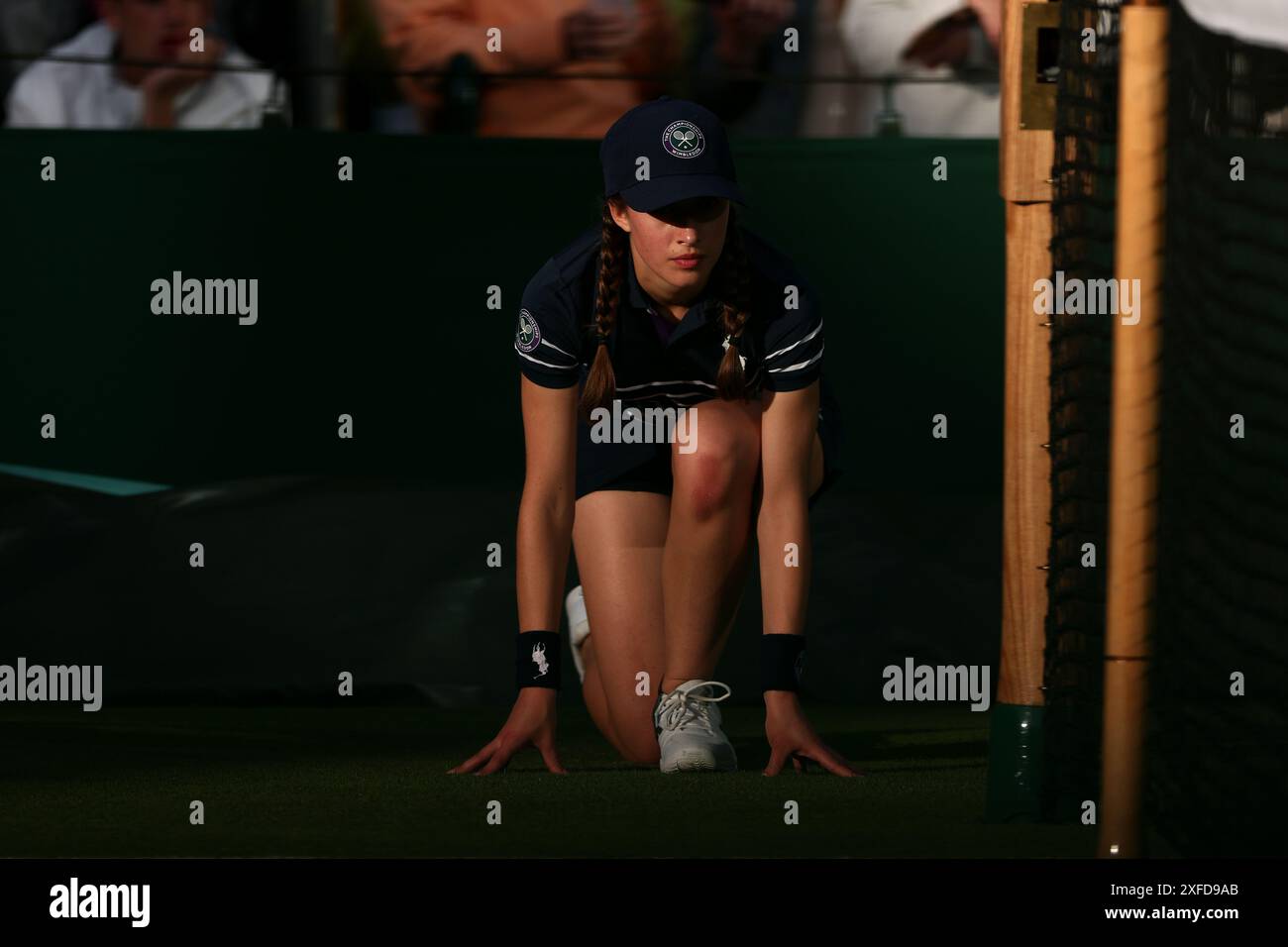 Wimbledon tennis ball 2024 hi-res stock photography and images - Alamy