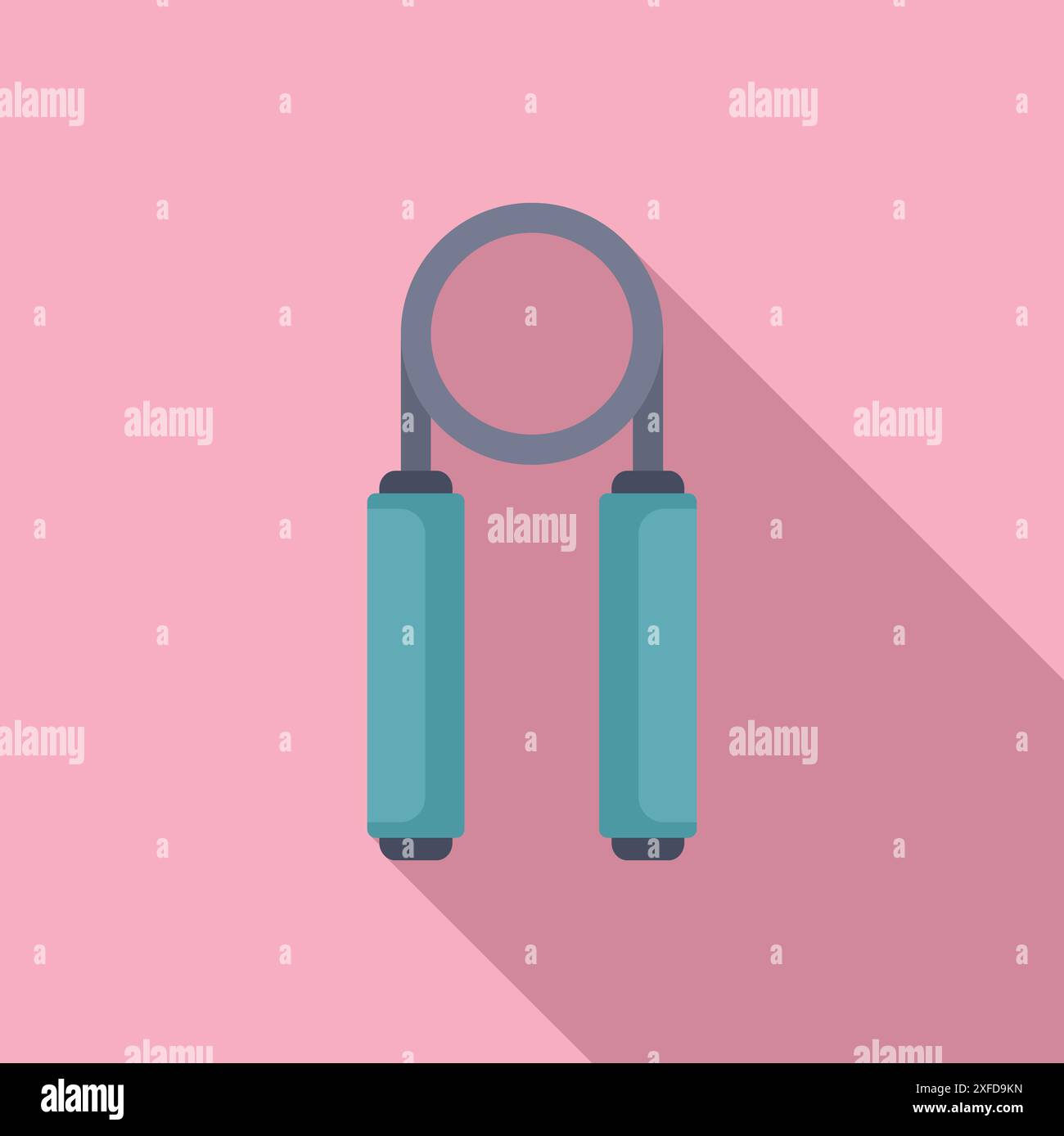 Hand grip exerciser is being used to improve grip strength and hand ...