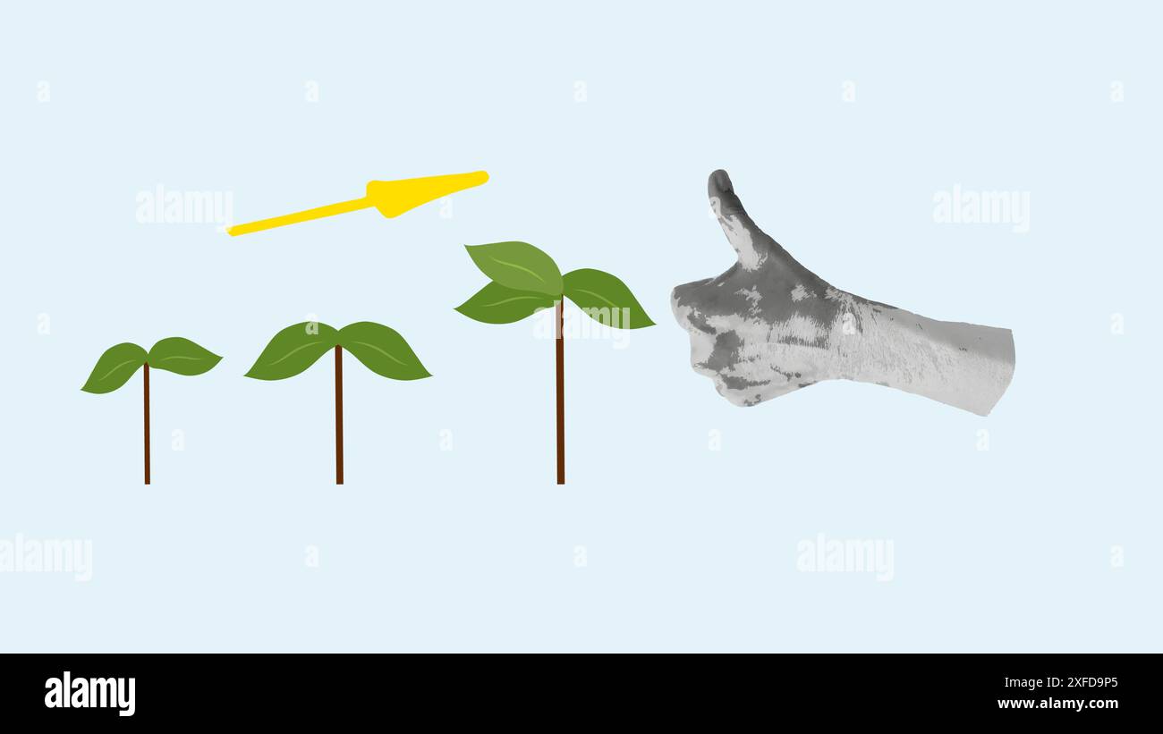 Halftone Collage business paper vintage cut paper. Carelessly pasted ...