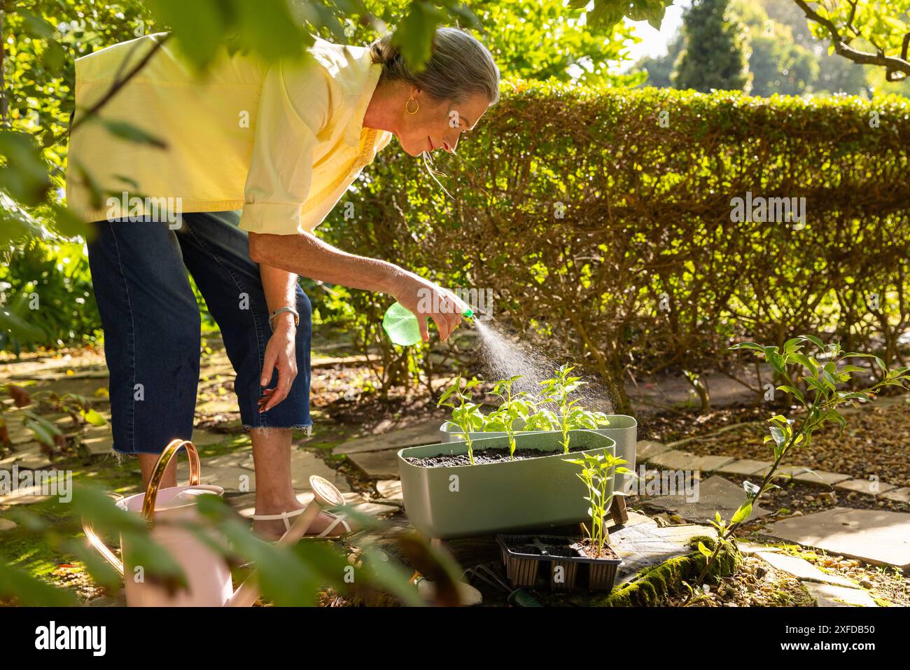 Garden nurturing hi-res stock photography and images - Alamy