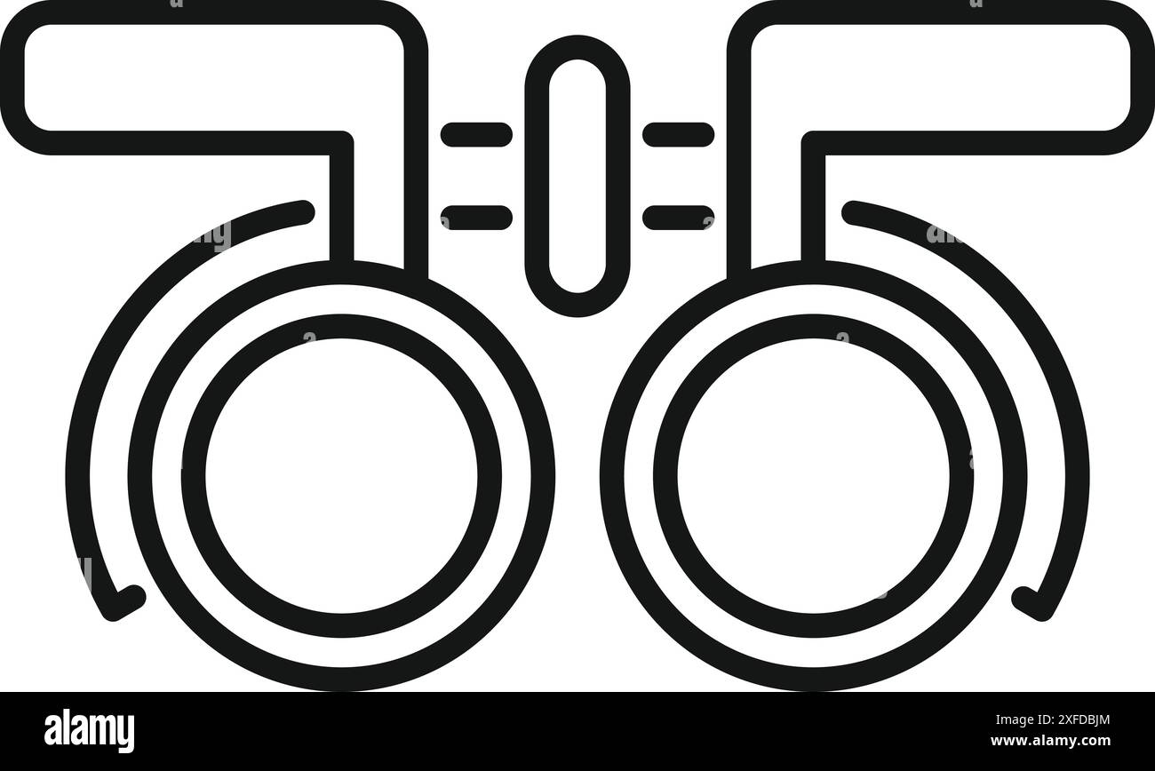 Eye chart chart used measure hi-res stock photography and images - Alamy