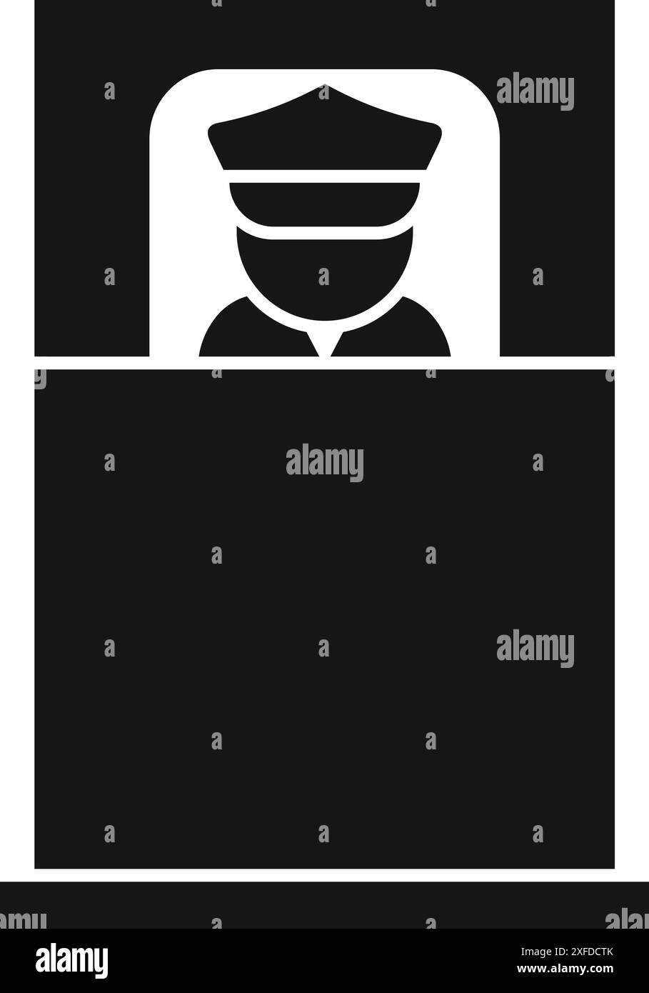 Government officer checking Stock Vector Images - Alamy