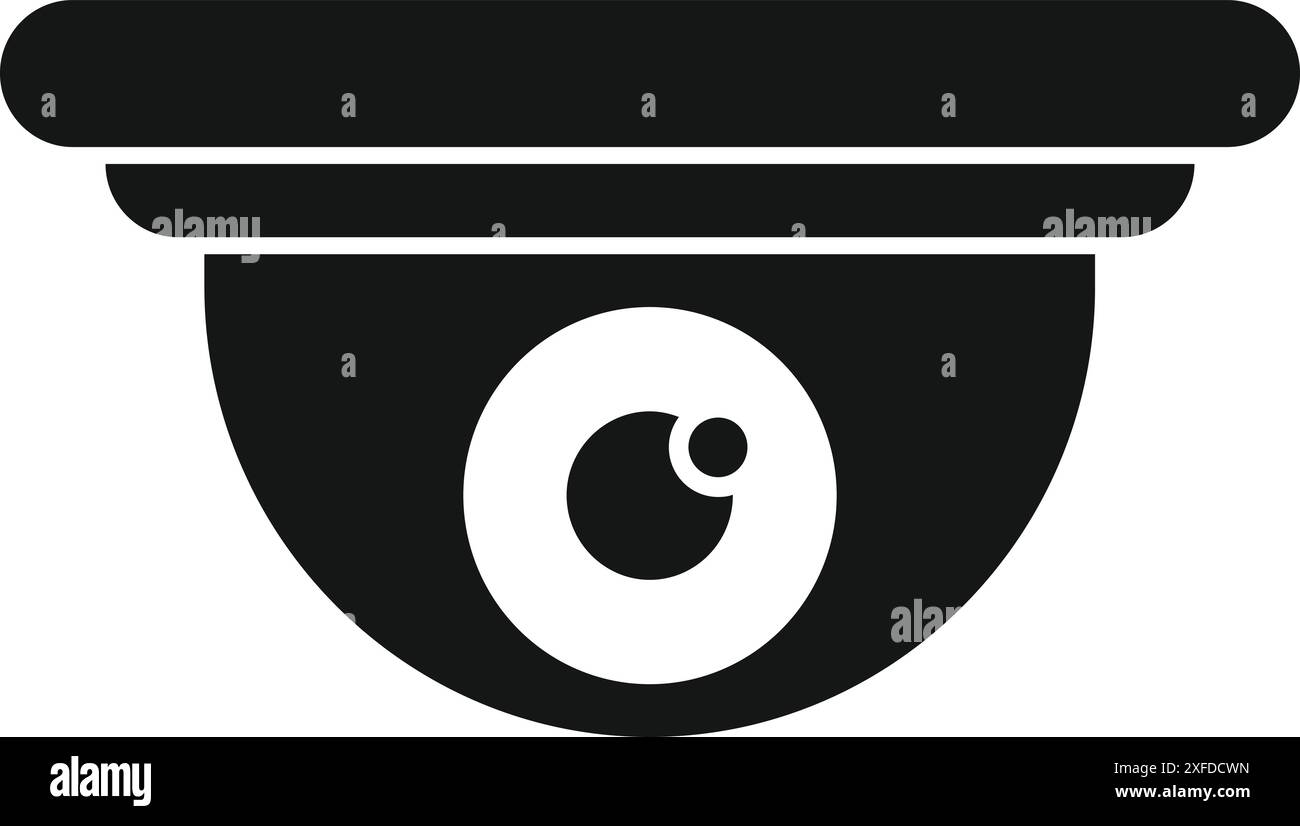 Cctv security footage Stock Vector Images - Alamy