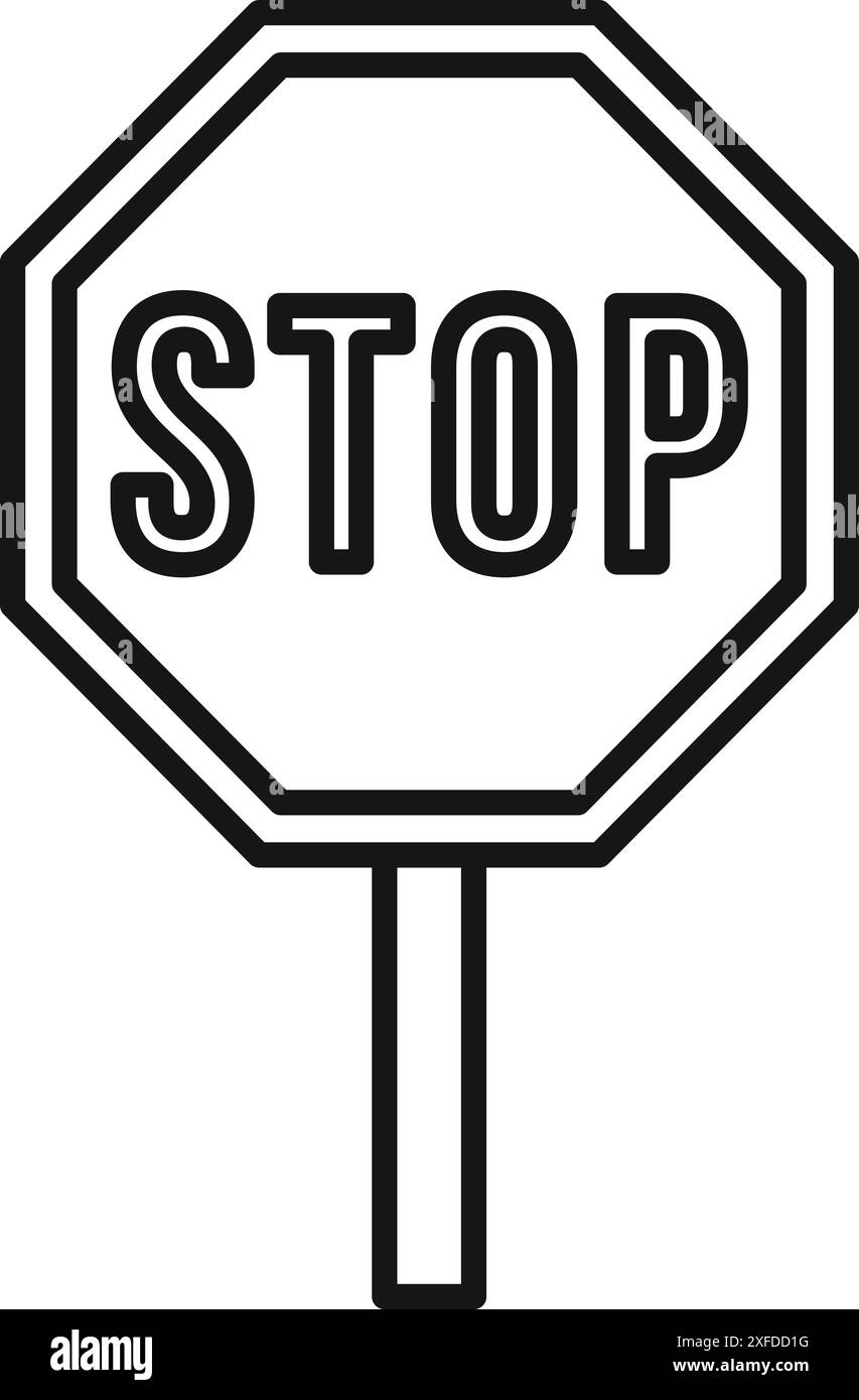 Car indicating light Stock Vector Images - Alamy