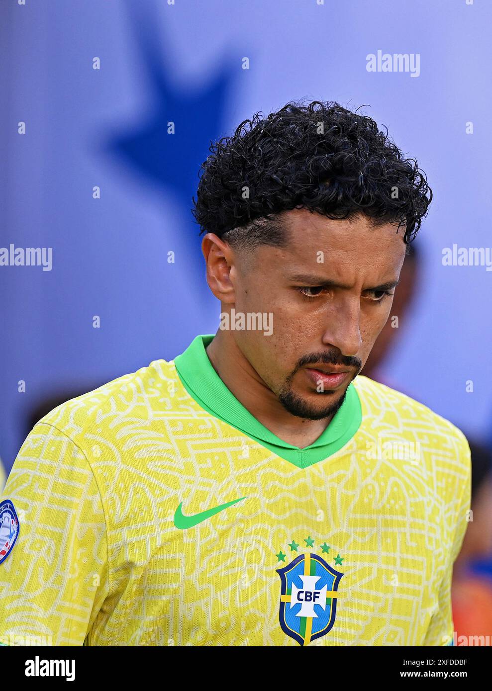 Brazil colombia copa america 2024 hi-res stock photography and images ...