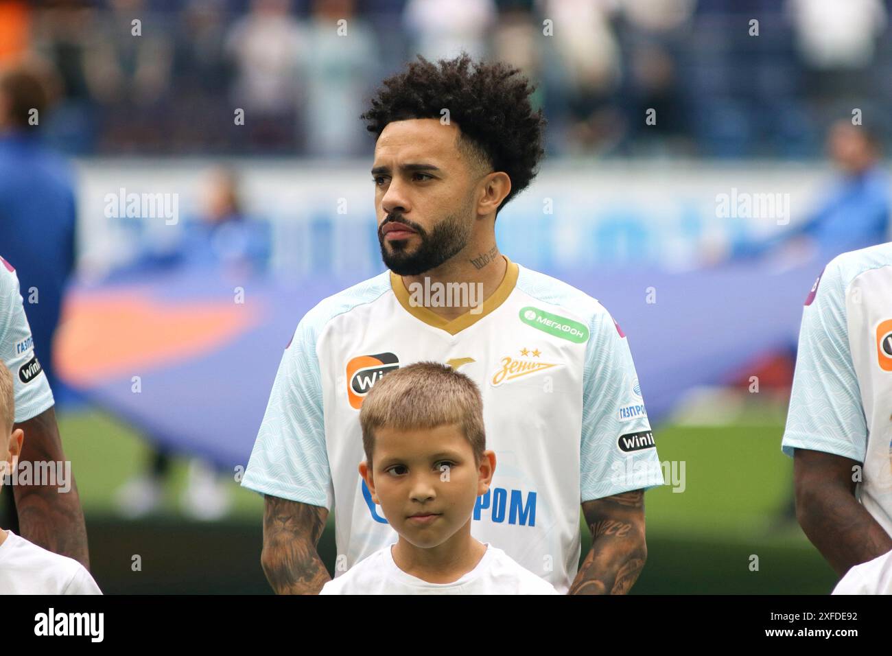 Saint Petersburg, Russia. 02nd July, 2024. Claudio Luiz Rodrigues ...