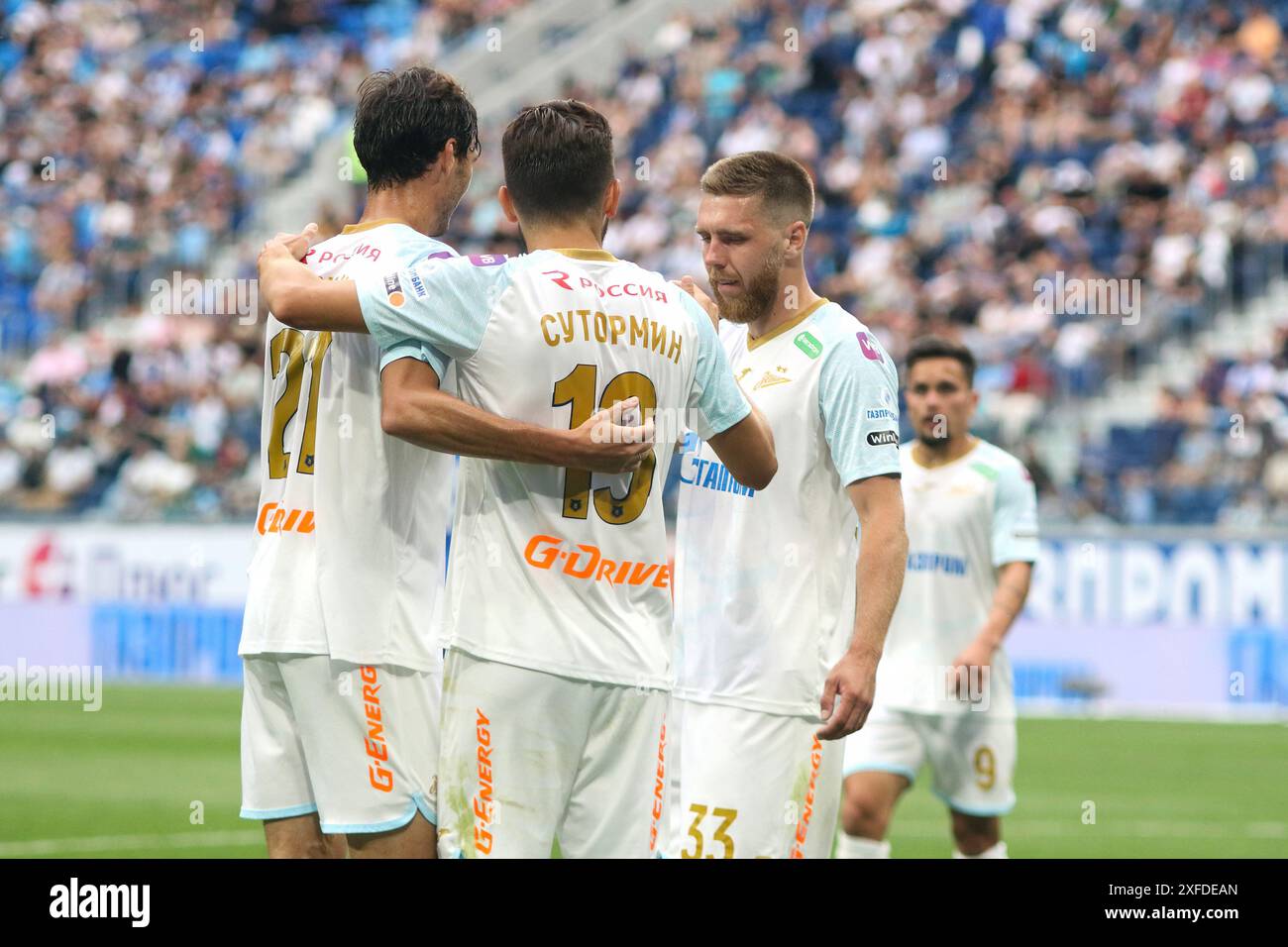 Saint Petersburg, Russia. 02nd July, 2024. Aleksei Sutormin (19 ...