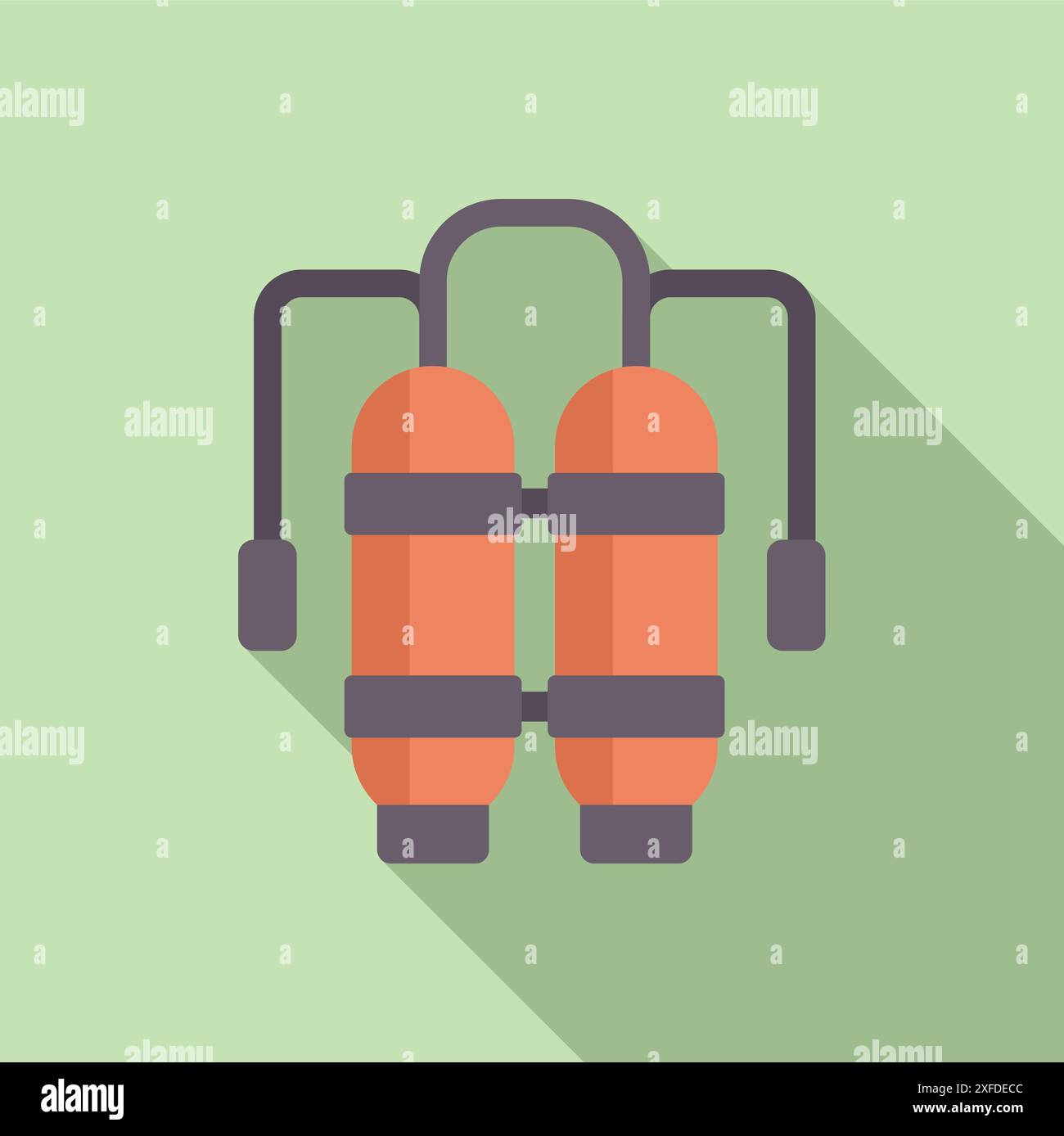 Oxygen breathing apparatus Stock Vector Images - Alamy