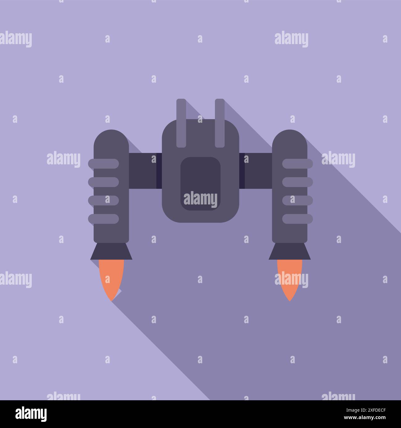 Space shuttle taking off with fire blasting from its rockets, space ...